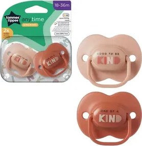 Tommee Tippee Šidítko C2N silikon Any Time 2ks | 18 - 36 měsíců