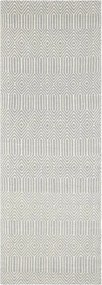Šedý  koberec Darisi Silver Rozměry: 100x150 cm