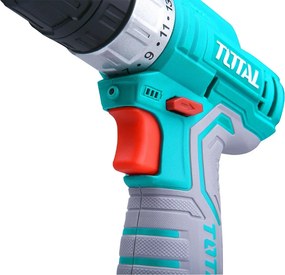 Vrtací šroubovák AKU, 12 V Li - ion (2x), 1500 mAh TOTAL TDLI1232