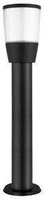 Prémiová venkovní lampa sloupek Madrid na 1 žárovku E27, 52cm, černý