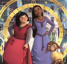 Clementoni PUZZLE Disney: Přání / 3x48 dílků / od 5 let