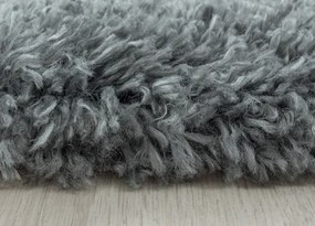 Koberce Breno Kusový koberec FLUFFY 3500 Light Grey, Šedá, 160 x 230 cm