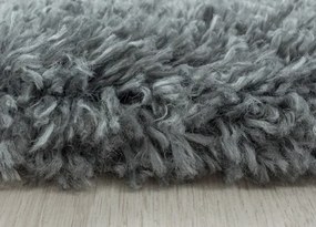 Koberce Breno Kusový koberec FLUFFY 3500 Light Grey, Šedá, 240 x 340 cm