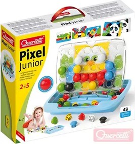 QUERCETTI Mozaika Pixel Junior Baby / Mozaika / 48 kloboučků / O 3 cm