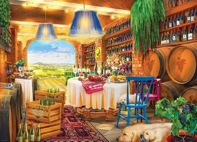 EUROGRAPHICS Puzzle Vinařství / 1000 dílků / 68 x 48 cm