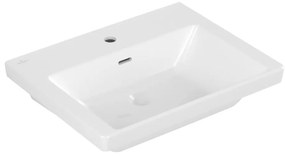 Villeroy & Boch 4A706001 - Závěsné umyvadlo SUBWAY 3.0 60x47 cm keramika/bílá