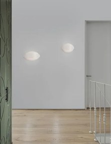 Moderní nástěnné svítidlo Astrid 28.5 bílé