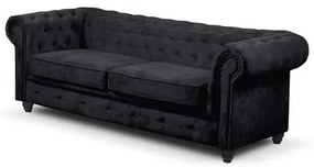 Rozkládací pohovka Infinity Chesterfield III Zelená