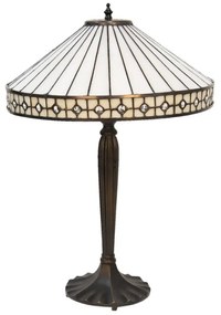 Stolní lampa Tiffany Small Diamand – 40x58 cm