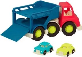 B-Toys Transportér s 6 autíčky Happy Cruisers / od 12 měsíců