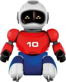 MaDe 00925 - Zigybot Robofotbal na dálkové ovládní, 2 ks + 2 branky, 3