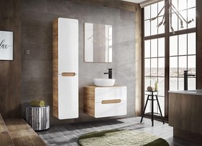 Koupelnová sestava ARUBA White Typ: Skříňka pod umyvadlo 80 cm ARUBA 821 - 59 x 80 x 46 cm