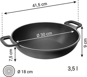 TESCOMA Wok MASSIVE ø 30 cm