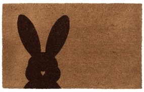 Kokosová rohožka s králíčkem Coconut Rabbit - 75*45*1 cm