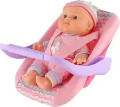 TEDDIES Panenka miminko v nosítku / 20 cm / Plast / od 3 let