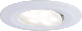 P 98197 LED vestavné svítidlo Calla 10ks sada IP65 kruhové 90mm 30° 10x5W 230V CCT bílá mat - PAULMANN