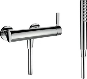 Laufen Kartell chrom / Sprchová baterie / páková / keramická kartuše E