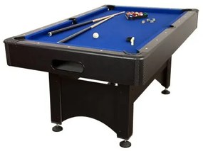 GamesPlanet® 2303 Kulečníkový stůl pool billiard kulečník s vybavením, 6 ft