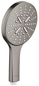 Grohe Rainshower SmartActive - Sprchová hlavice 130 9,5 l/ min, 3 proudy, kartáčovaný Hard Graphite 26574AL0