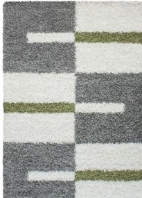 Kusový koberec Gala 2505 green - 60 x 110 cm