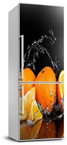 Wallmuralia Nálepka na ledničku samolepící Pomeranče 60x180 cm