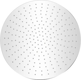 Dešťové sprchové hlavice 2 ks Ø 40 cm nerezová ocel 275937