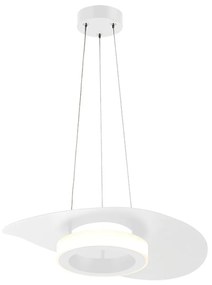 Zambelis 22131 závěsné LED svítidlo bílé, 20W, 3000K, 52cm