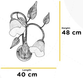 ONLI - Nástěnné svítidlo MIRANDA 2xE14/6W/230V