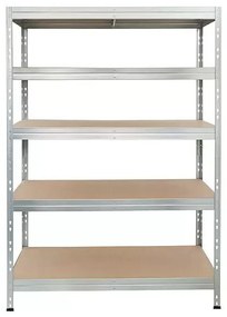 AR Shelving Vysokozátěžový regál Rivet, 180 × 120 × 45 cm, nosnost police: 250 kg