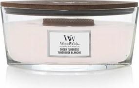 Svíčka Hearthwick Sheer Tuberose WoodWick