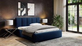 Postel MODEL 08 120x200 modrá - MAGIC VELVET 2226