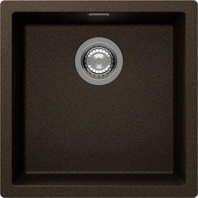 Schock Dřez KAIA N-100 Bronze spodní uložení