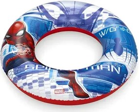 BESTWAY Nafukovací kruh Spiderman / průměr 56 cm / PVC / věk 3–6 let