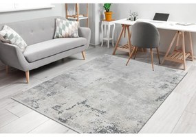 Kusový koberec Mukora šedokrémový 160x220cm