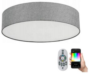 Eglo Eglo 33772 - LED RGBW Stmívatelné stropní svítidlo ROMAO-C LED/33W/230V šedá+ DO EG33772