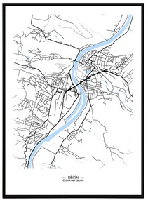 Děčín - 50x70 cm Obraz