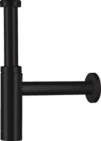 Hansgrohe Flowstar S, designový sifon, matná černá, HAN-52105670