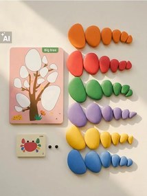 Sinsay - Kreativní sada na skládání obrázků z barevných kamínků - vícebarevná