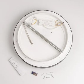 Brilagi - LED Stmívatelné stropní svítidlo FALCON LED/80W/230V 3000-6500K + DO