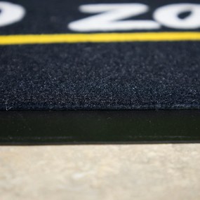 Mercury Flooring, Rohožka Co zas 40x60 cm - na ven i na doma, 40x60, černá