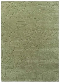 Brink&Campman Laura Ashley Coleby Petals hedgerow 078807 200x280cm green