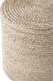 Hanse Home Sedací vak LOOMA POUF 106235 Beige/Grey - 40x40 cm