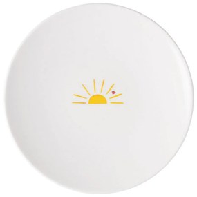 Villeroy & Boch Dezertní talíř With Love "Hello sunshine", Ø 21,2 cm 10-1689-6154