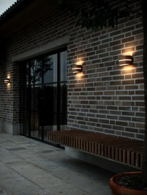 NOR 2418311061 Sibelis venkovní nástěnné svítidlo metalická hnědá - NORDLUX