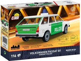 COBI 24645 Stavebnice Volkswagen Passat B1 Variant Policie / 1:35 / 11