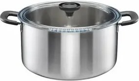 Fiskars Functional Form Hrnec s pokličkou 7 l / nerezová ocel