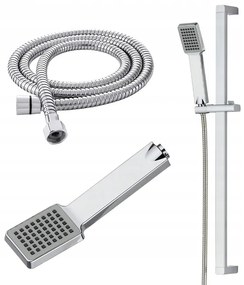 Gamma Zn3, sprchový sloup s ruční sprchovou hlavicí 62cm, chromová, GMA-ZN3-CH