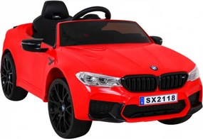 Dětské elektrické autíčko BMW M5 DRIFT červené