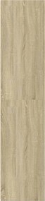 Skříň highboard dub sonoma 50 x 41 x 185 cm kompozitní dřevo 3281682