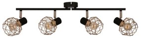 Candellux - Nástěnná lampa Acrobat 4x40W